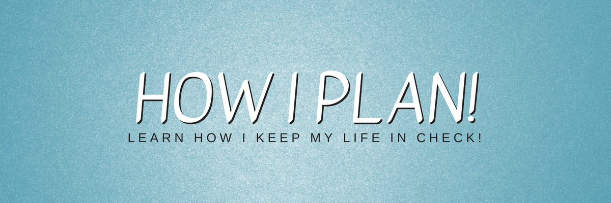 How I Plan - Weekly Planning | Sam Alderson
