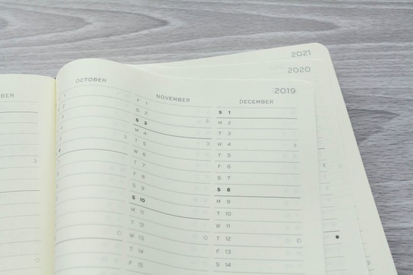 Leuchtturm 1917 Weekly Planner and Notebook - Review | Sam Alderson